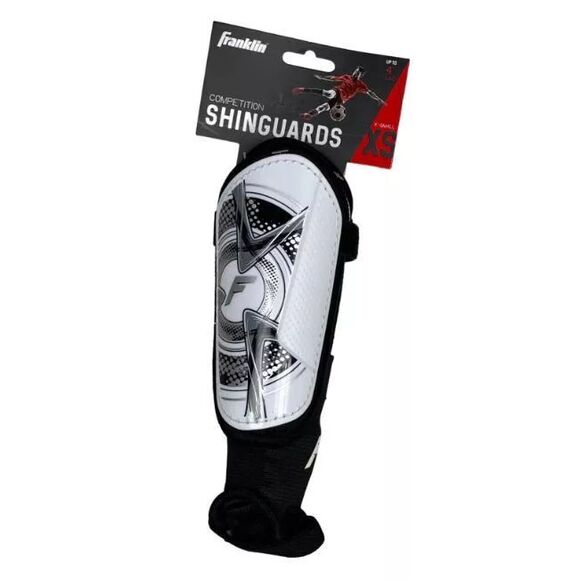 Franklin | Toys | Franklin Sports Acd Pro Shinguards Blackwhite Xsmall ...